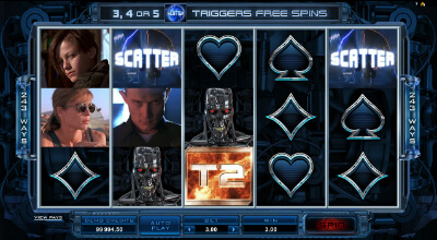 Terminator 2 - Play Free | Microgaming Software Casino Slots