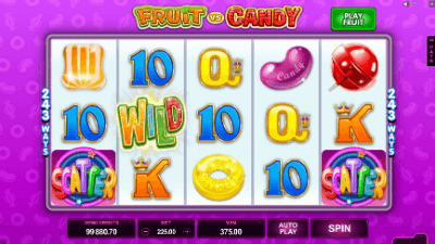 Fruit vs Candy - Play Free | Microgaming Software Casino Slots