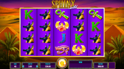 Sphinx Wild - Play Free | IGT Software Casino Slots