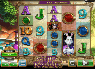 White Rabbit - Play Free | Big Time Gaming Software Casino Slots