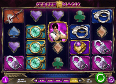 Street Magic - Play Free | Play’n GO Software Casino Slots