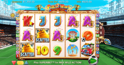 Foxin' Wins Football Fever - Play Free | NextGen Gaming Casino Slots