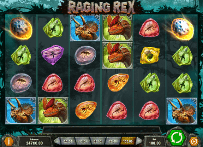 Raging Rex - Play Free | Play’n GO Software Casino Slots