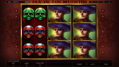 Dia de Los Muertos - Play Free | Endorphina Software Casino Slots