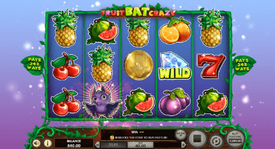 Fruit Bat Crazy - Play Free | Betsoft Gaming Casino Slots