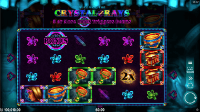 Queen Of The Crystal Rays - Play Free | Microgaming Casino Slots