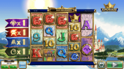 Kingmaker - Play Free | Big Time Gaming Casino Slots