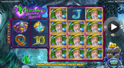 Merlin's Money Burst - Play Free | NextGen Gaming Casino Slots