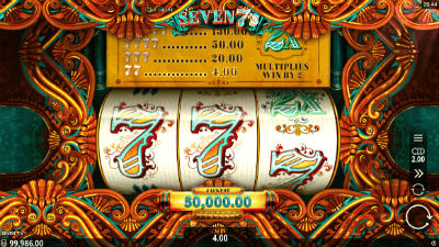 Seven 7's - Play Free | Microgaming Software Casino Slots