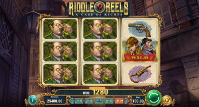 Riddle Reels - A Case of Riches - Play Free | Play’n GO Casino Slots