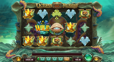 Octopus Treasure - Play Free | Play’n GO Software Casino Slots