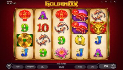 Golden Ox - Play Free | Endorphina Software Casino Slots